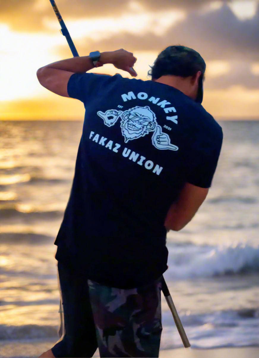 Monkey Fakaz Union Shirt – GETIT LLC