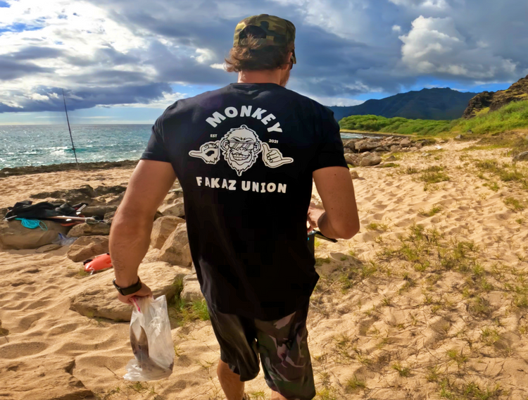 Monkey Fakaz Union Shirt – GETIT LLC