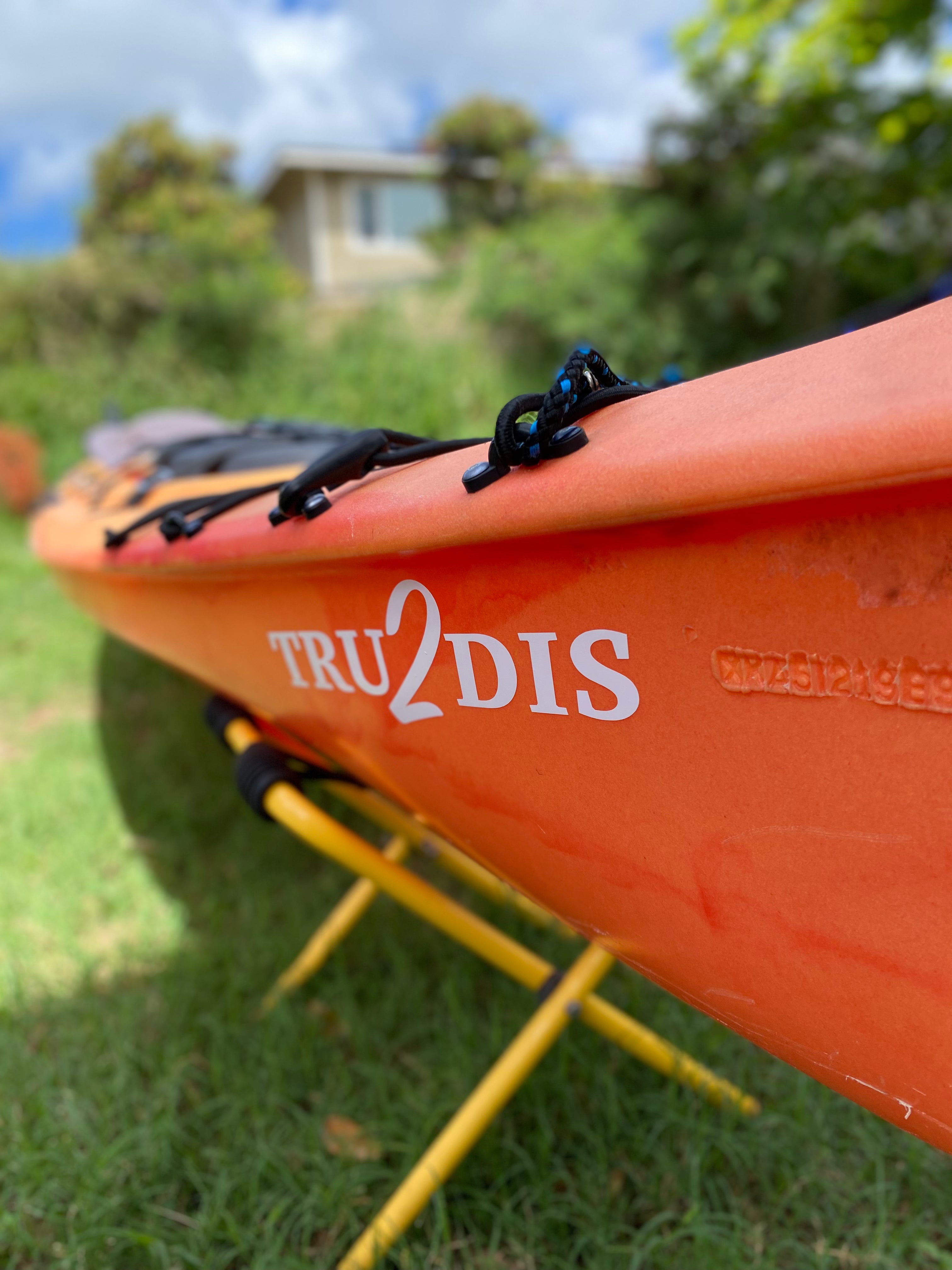 TRU2DIS STICKER – GETIT LLC