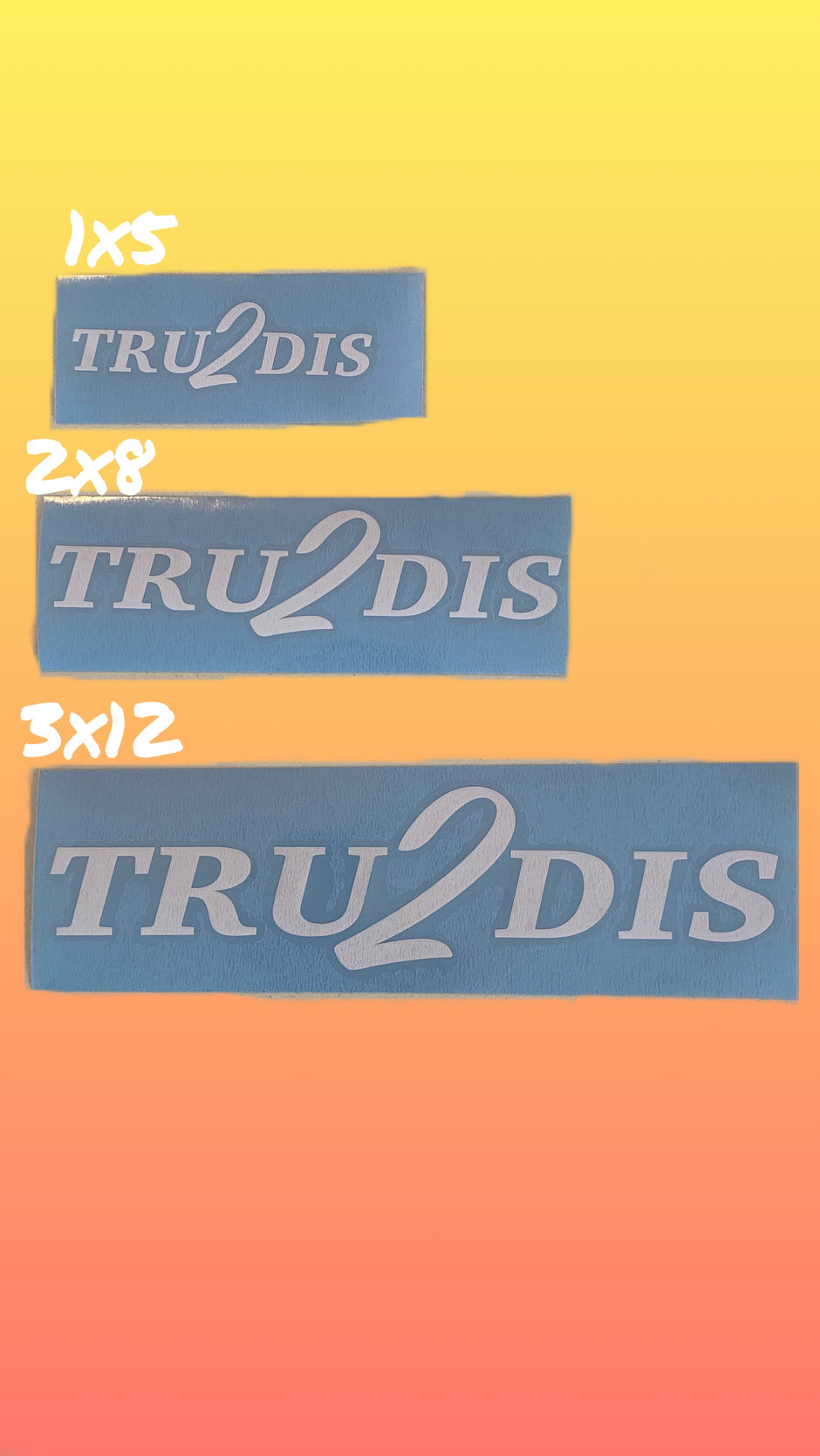 Sticker Decals – GETIT LLC